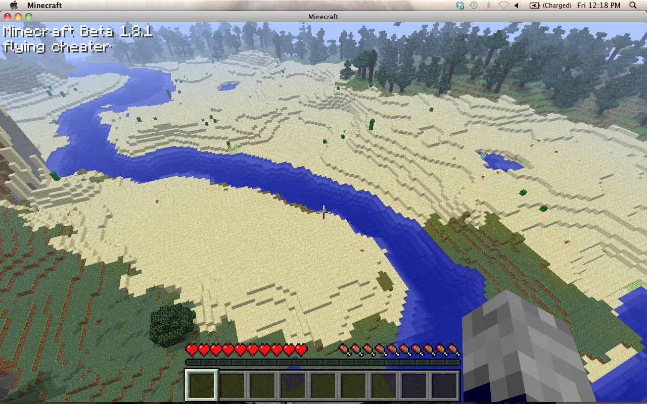 Riverworld Minecraft Map